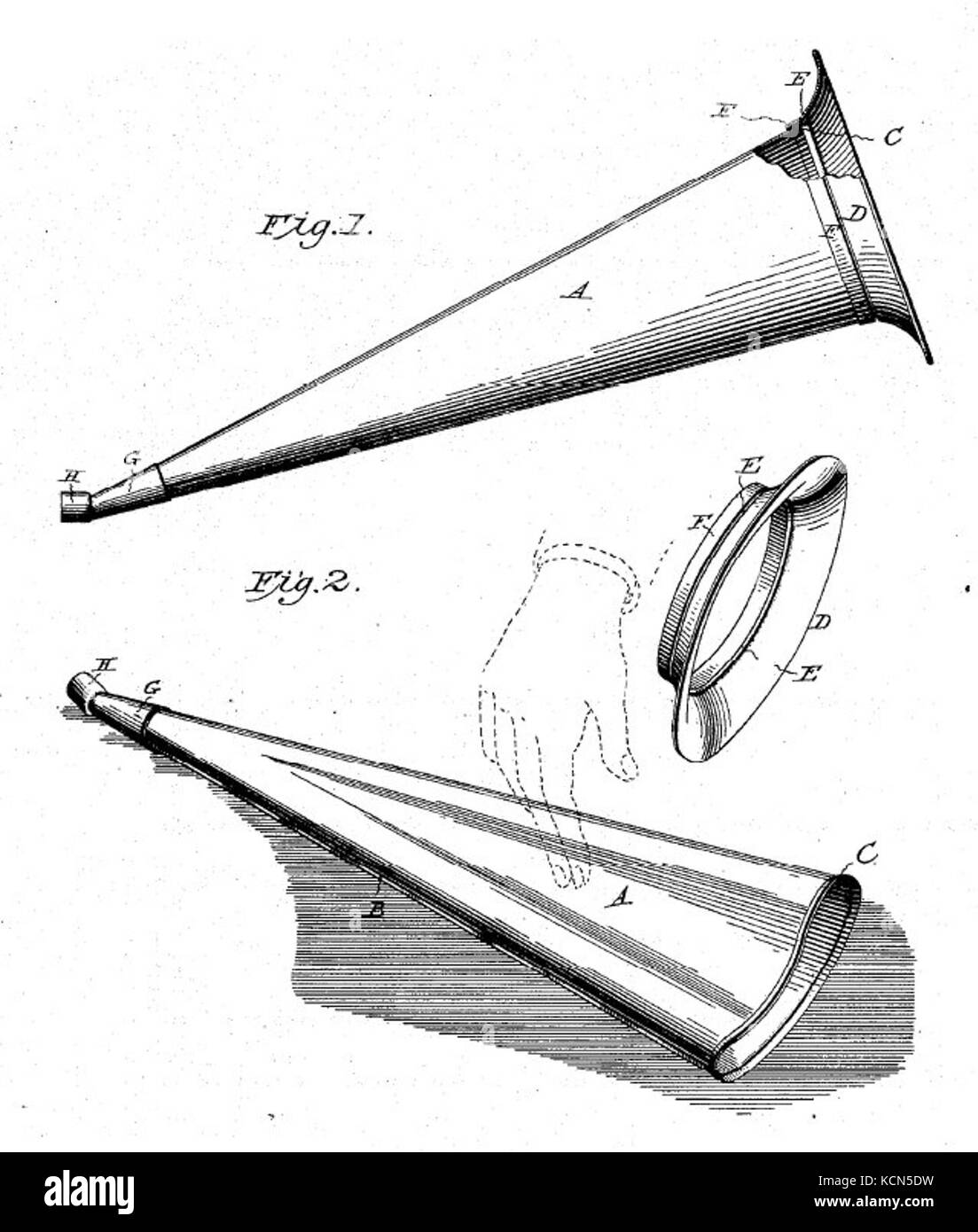 Phonograph horn hi-res stock photography and images - Alamy