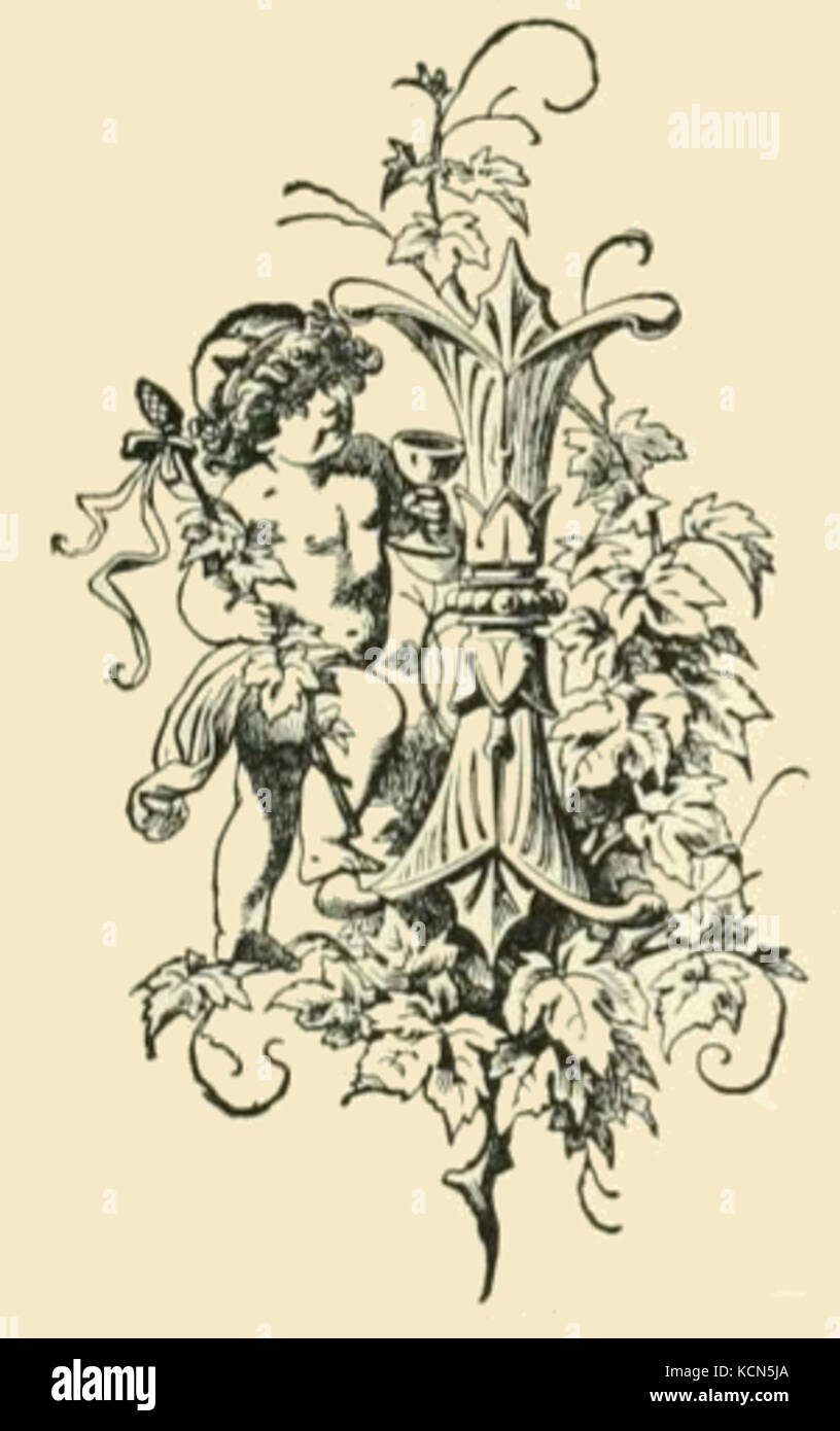 Decorative Letter I Drawing Stock Photo - Alamy