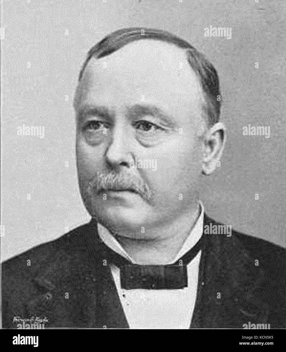 This photograph of Darius D. Hare from 1896 offers a historical ...