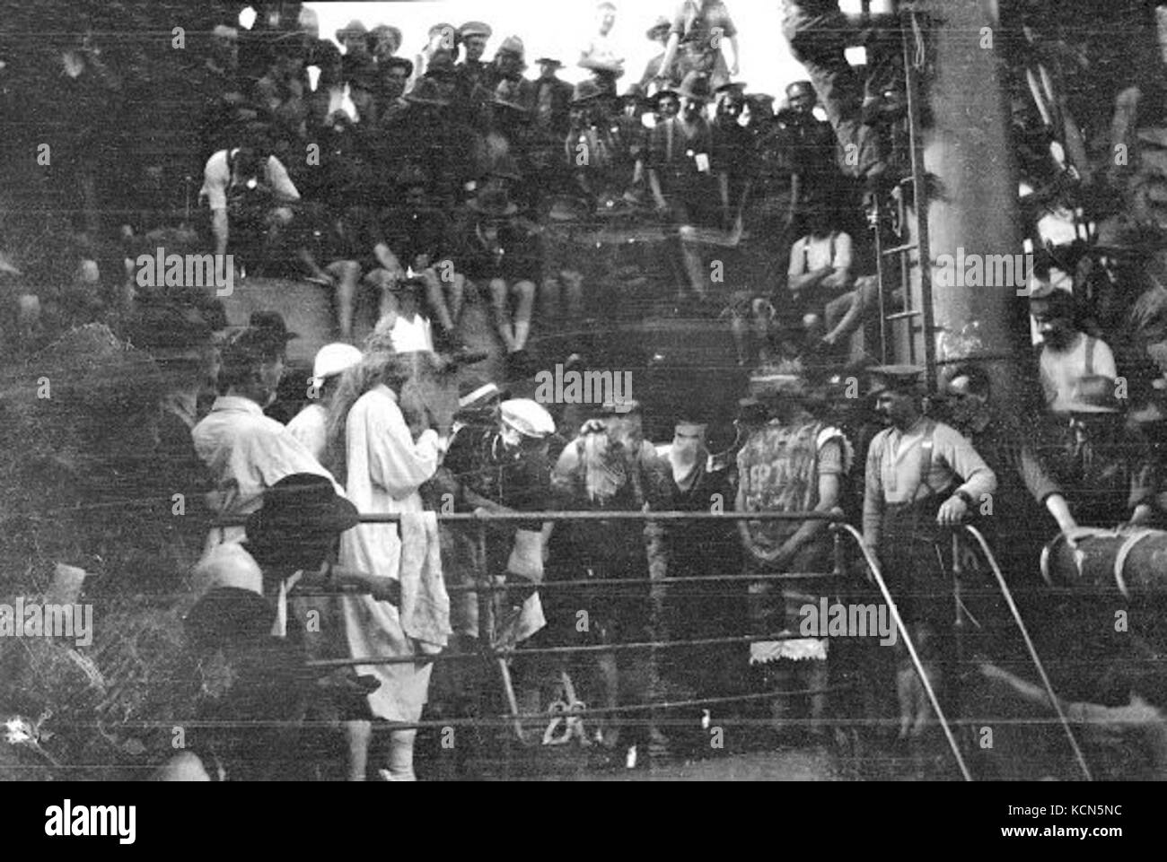 Equator crossing ceremony hi-res stock photography and images - Alamy