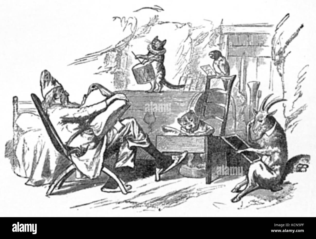 Goblin family hi-res stock photography and images - Alamy