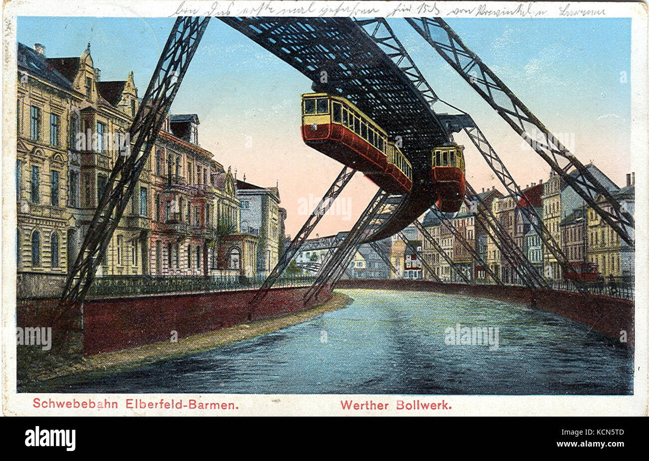 Elberfeld Barmen Stock Photo - Alamy