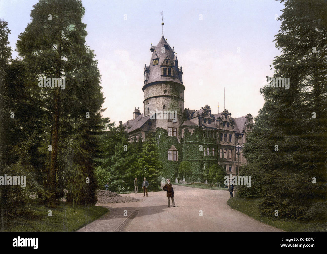 Detmold map hi-res stock photography and images - Alamy