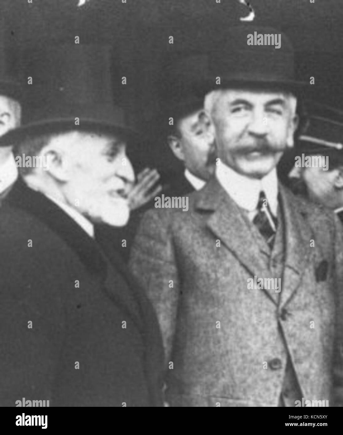 Geoffray et Lyautey Stock Photo - Alamy