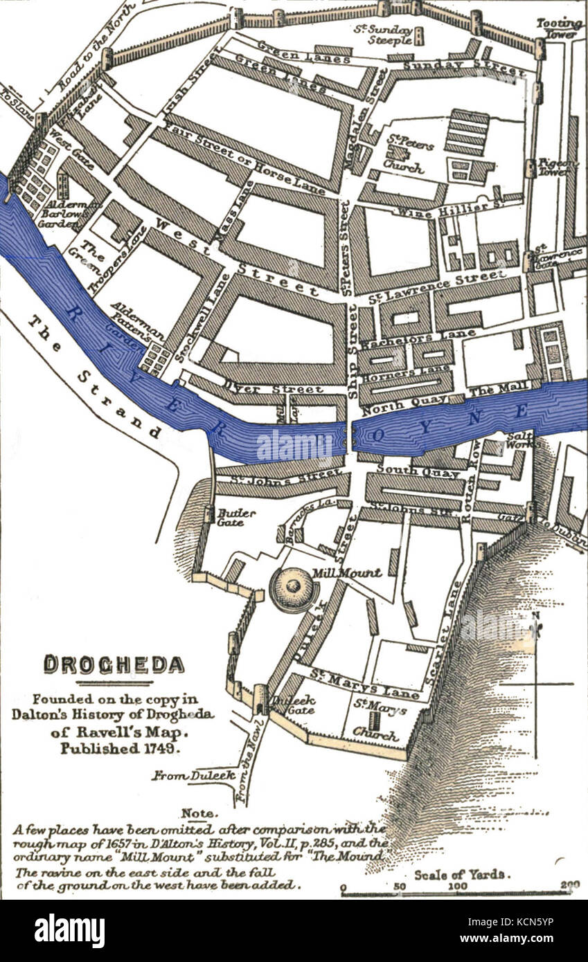 Siege of drogheda hi-res stock photography and images - Alamy