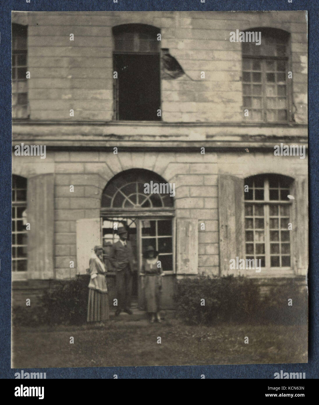 Ethel Sands; Lord Henry Cavendish Bentinck; Lady Ottoline Morrell from ...
