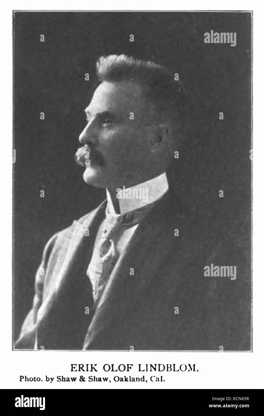 Erik O. Lindblom 001 Stock Photo - Alamy