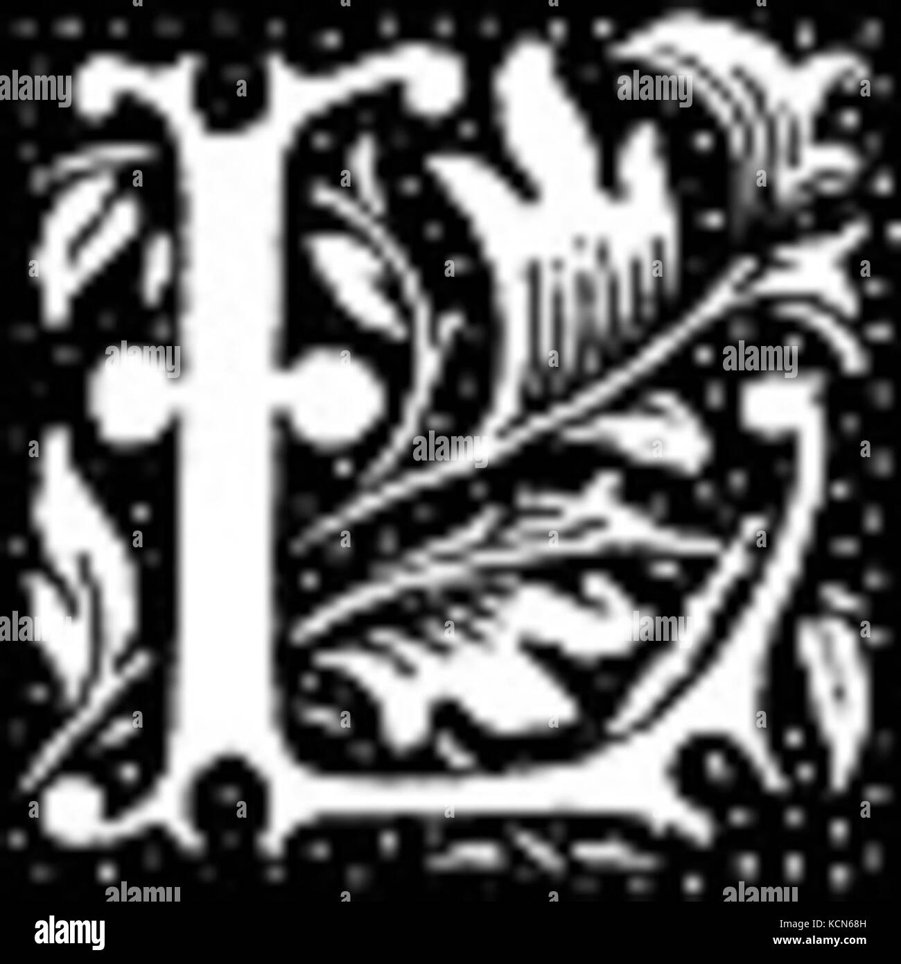 Illuminated letter l hi-res stock photography and images - Alamy