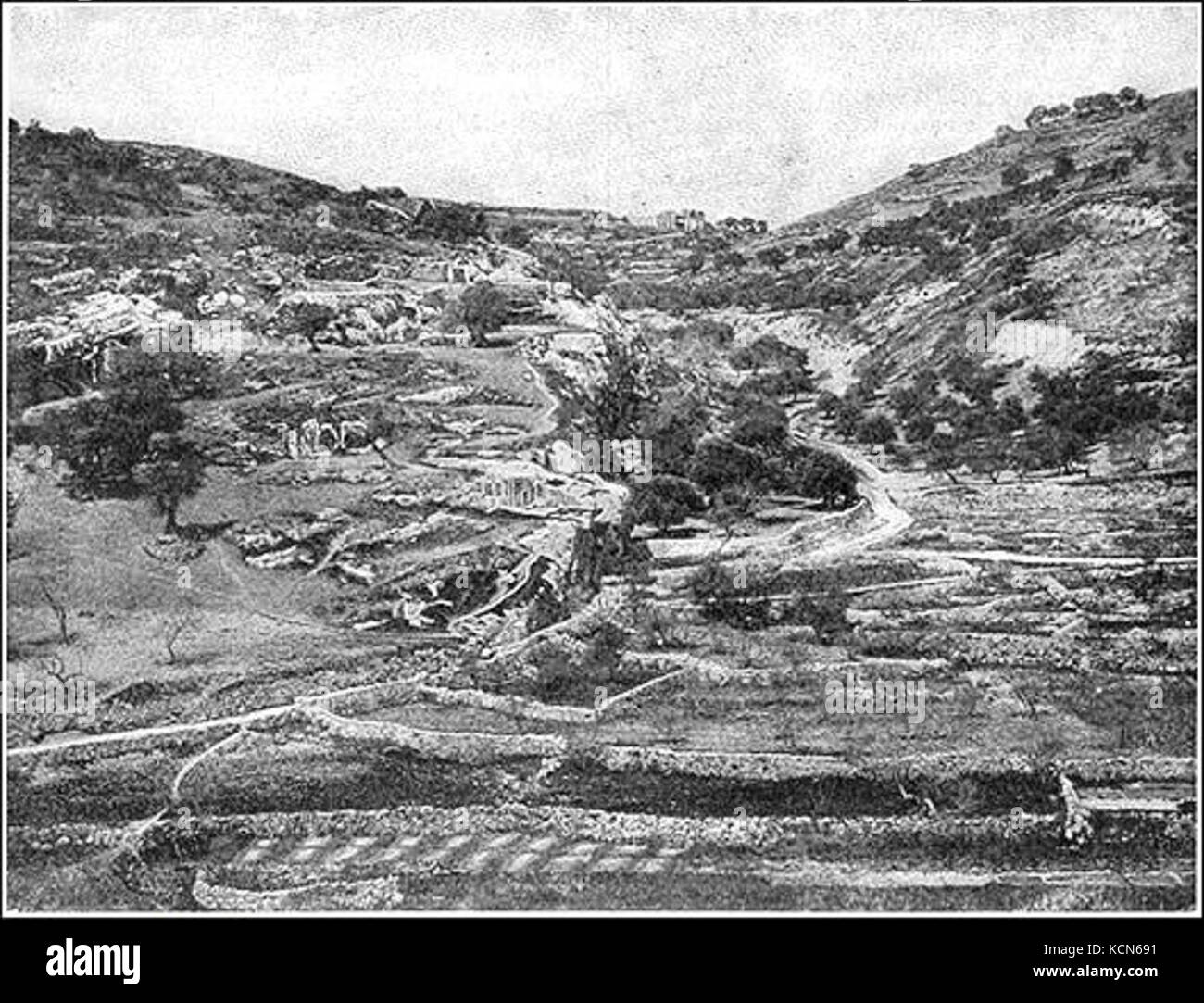 Valley of hinnom jerusalem hi-res stock photography and images - Alamy