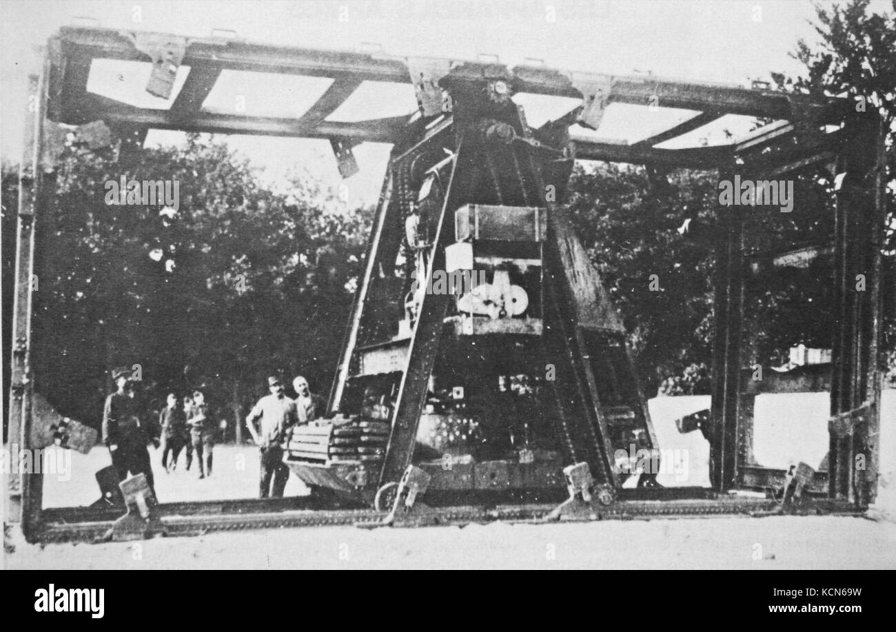 Appareil Boirault 1914 Stock Photo - Alamy
