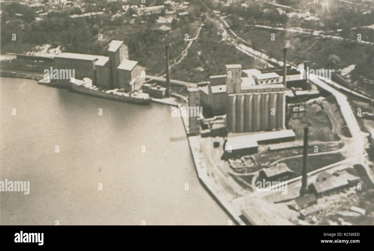 Map of goderich ontario hi-res stock photography and images - Alamy