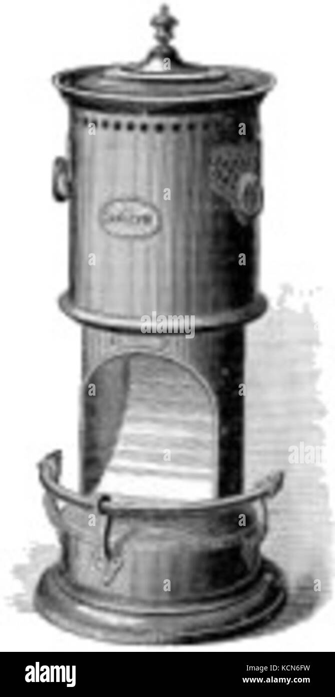 Gas Heater Drawing Stock Photo - Alamy