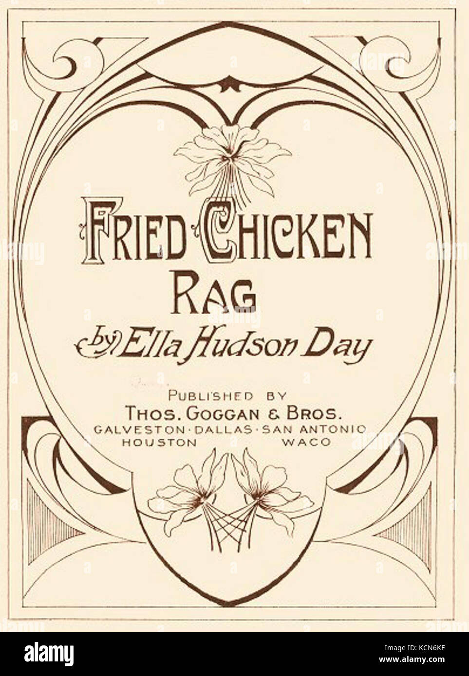 Fried Chicken Rag Stock Photo - Alamy