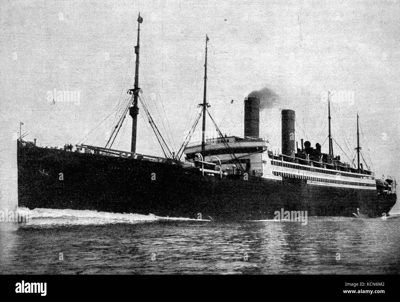 Dampfer Black and White Stock Photos & Images - Alamy