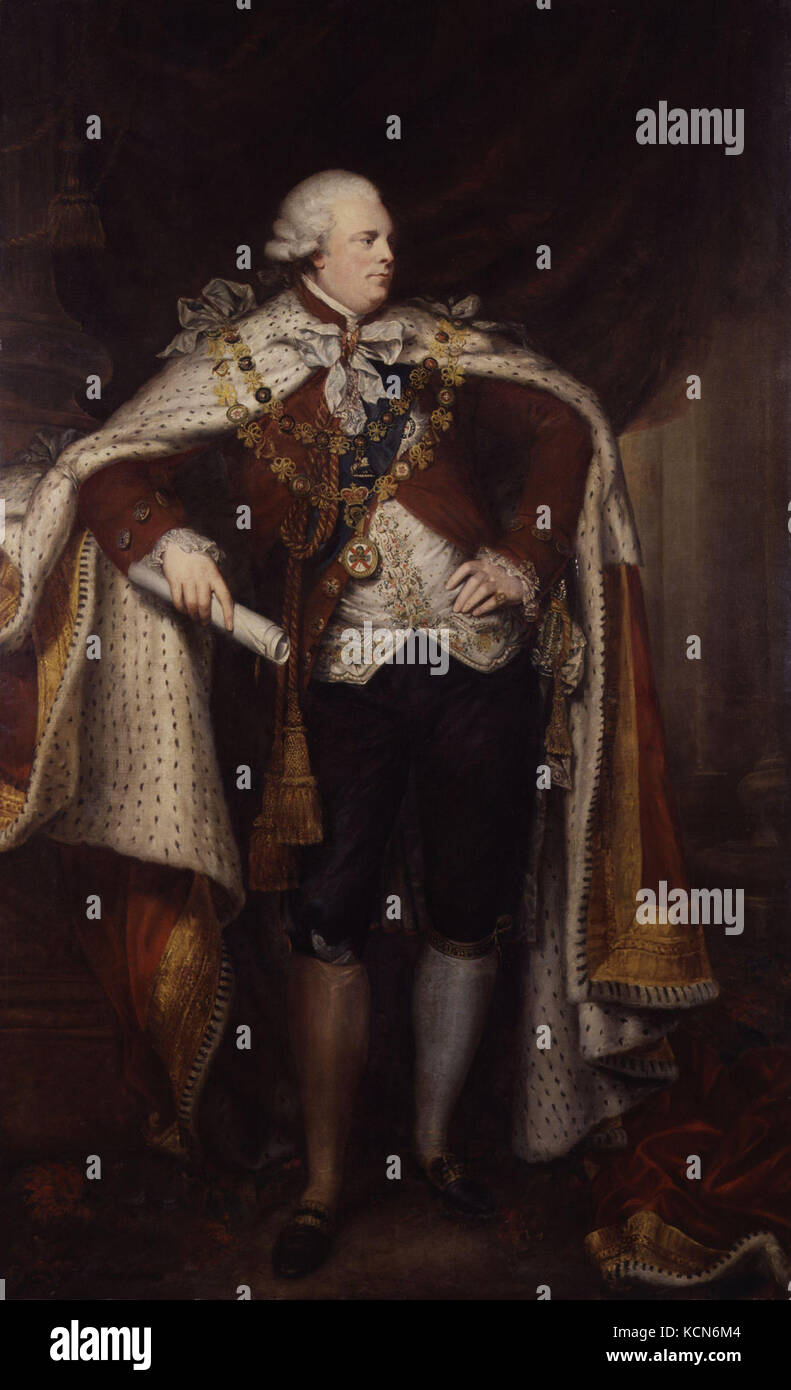 A portrait of George Nugent Temple Grenville, 1st Marquess of ...