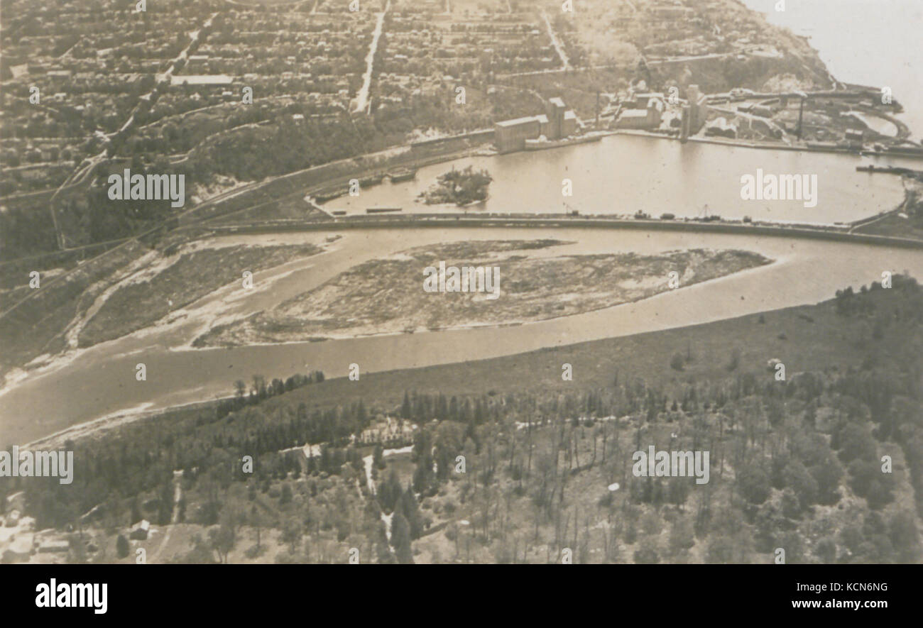 Map of goderich ontario hi-res stock photography and images - Alamy