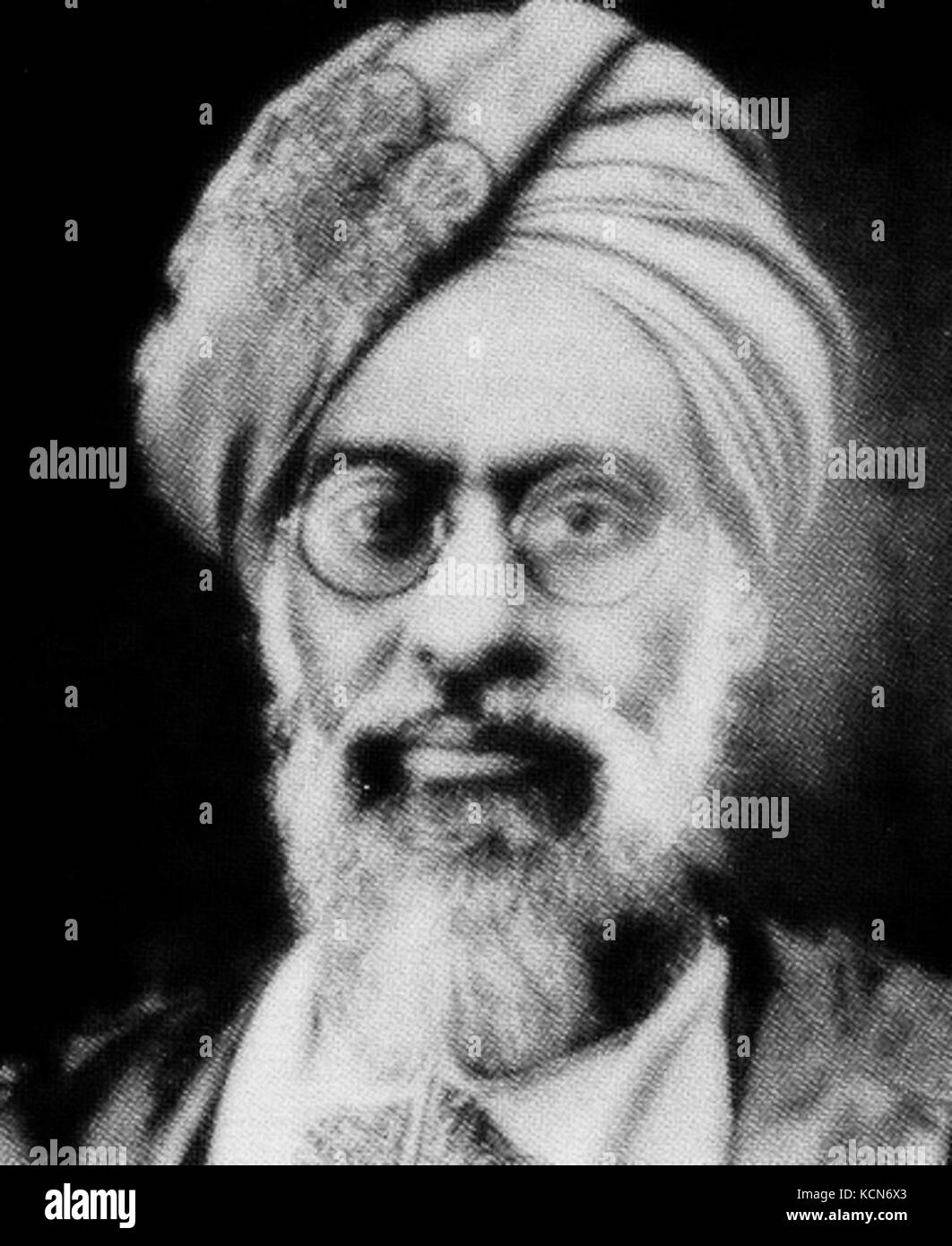 Hadhrat Dr. Maulana Mufti Muhammad Sadiq Stock Photo - Alamy
