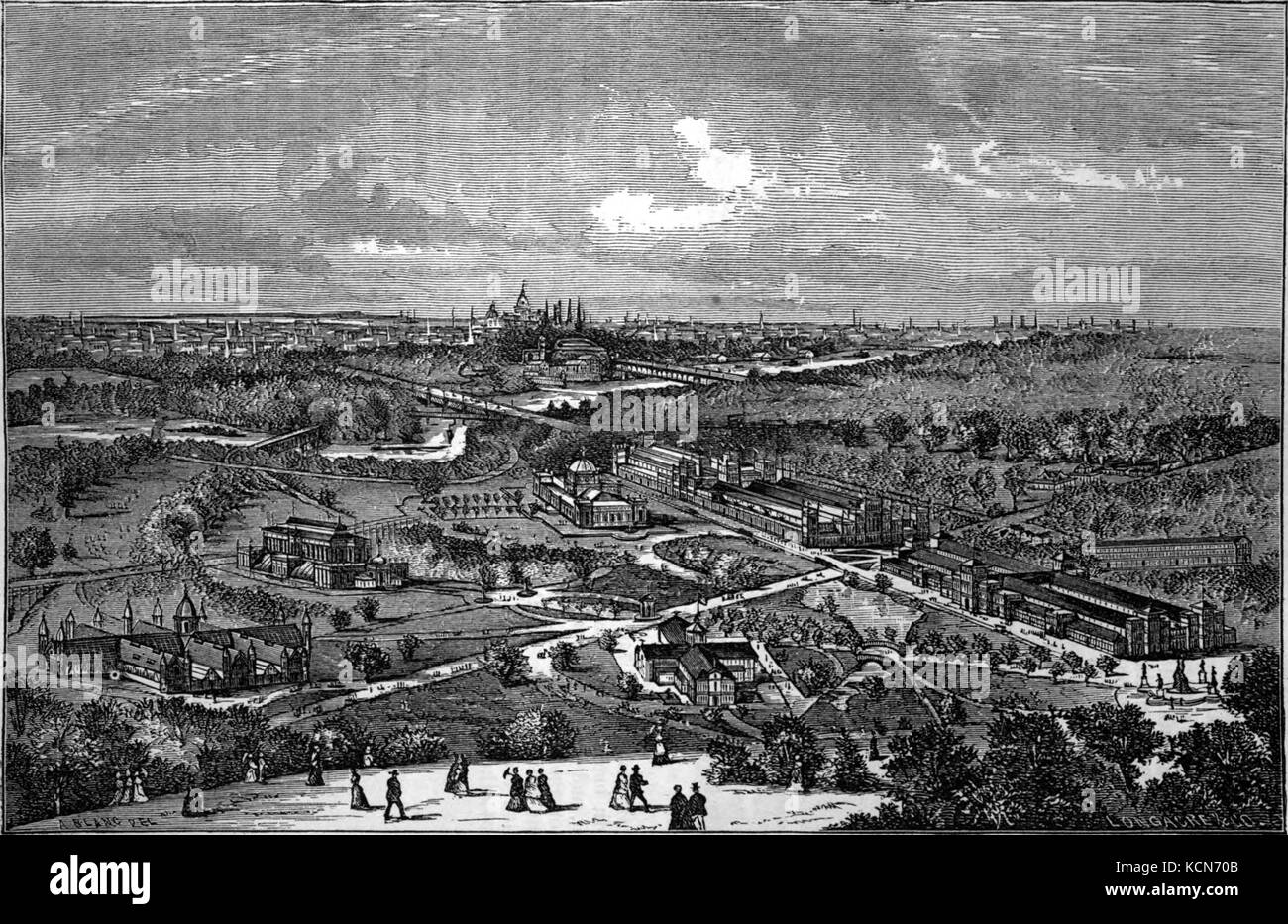 AmCyc Philadelphia Centennial Exhibition Stock Photo - Alamy