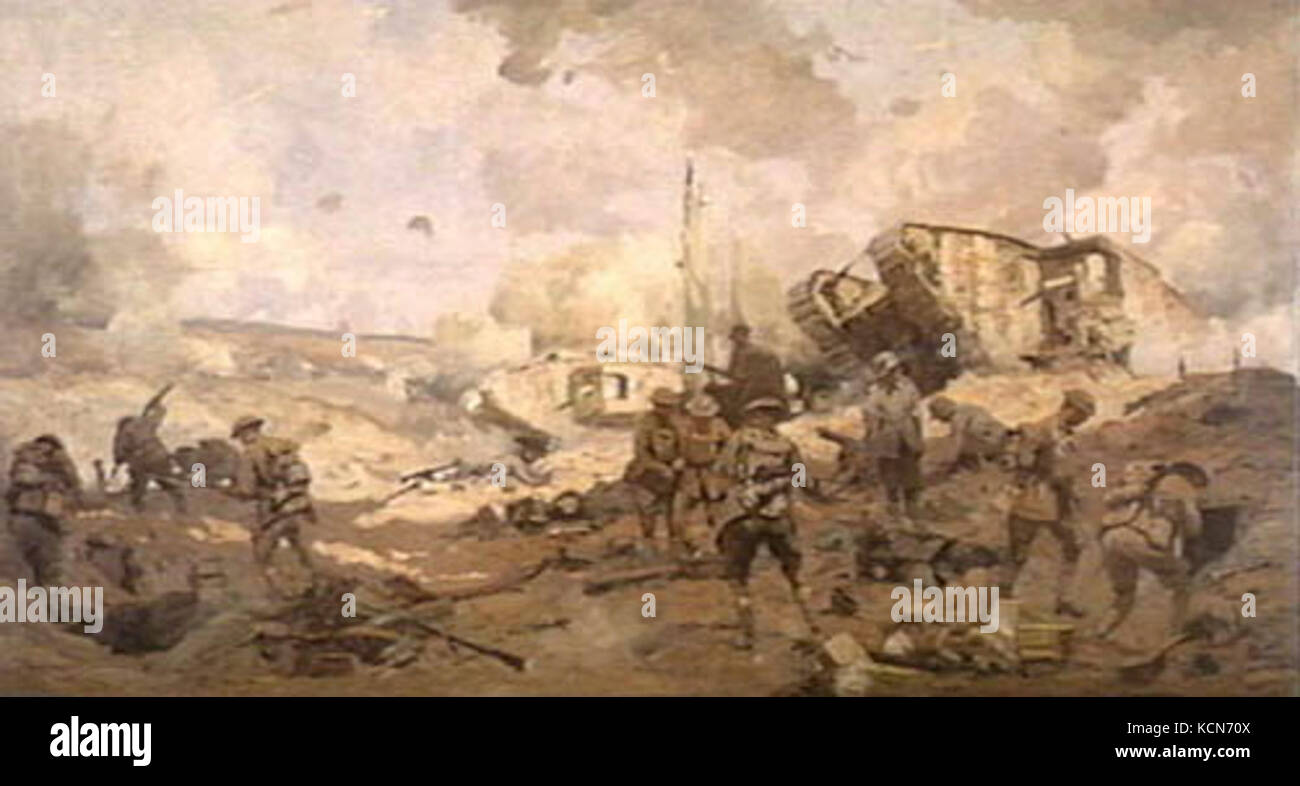 Hindenburg line map hi-res stock photography and images - Alamy