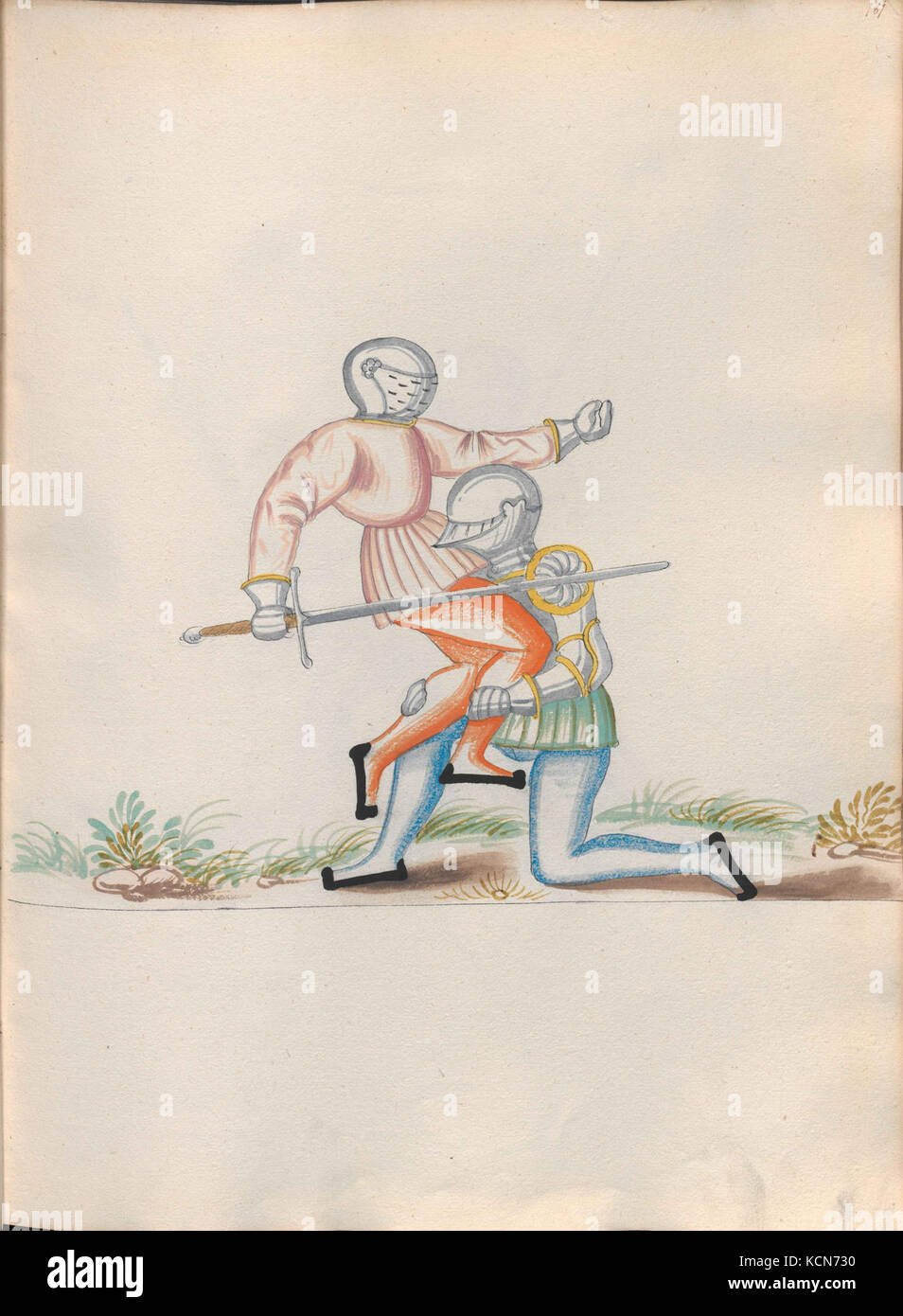 Fencing manuals hi-res stock photography and images - Alamy