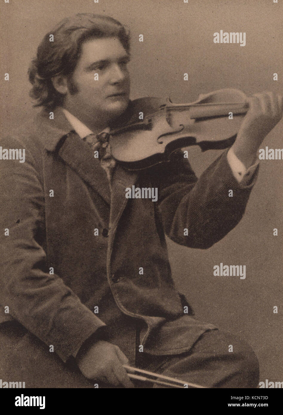 Eugene ysaye hi-res stock photography and images - Alamy