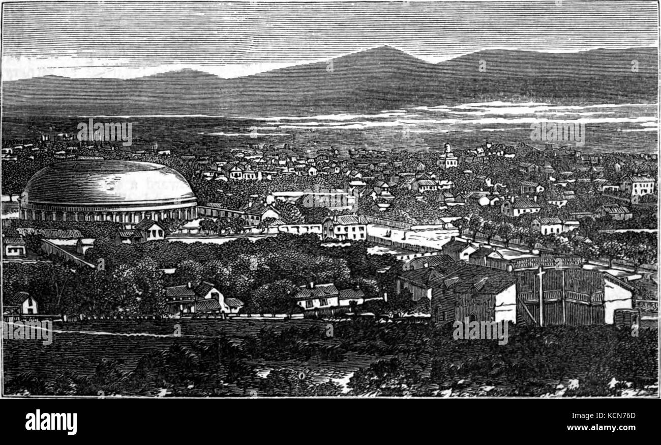 AmCyc Salt Lake City showing the Tabernacle Stock Photo - Alamy