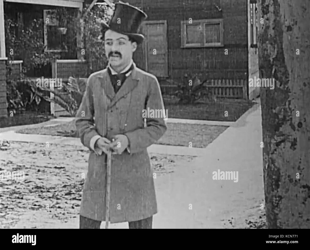 Chaplin Making a Living Stock Photo - Alamy