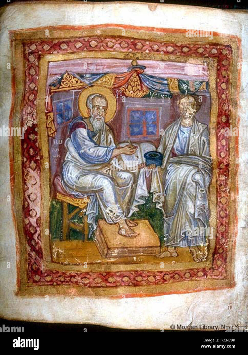 Apostle john hi-res stock photography and images - Alamy