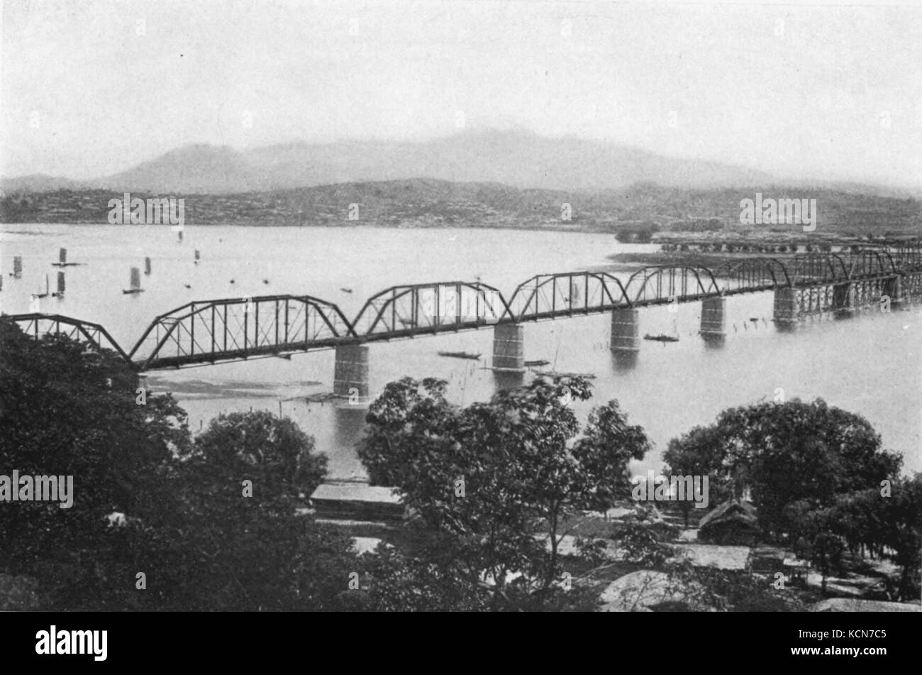 American Bridge across the Han, c.1900 Stock Photo - Alamy