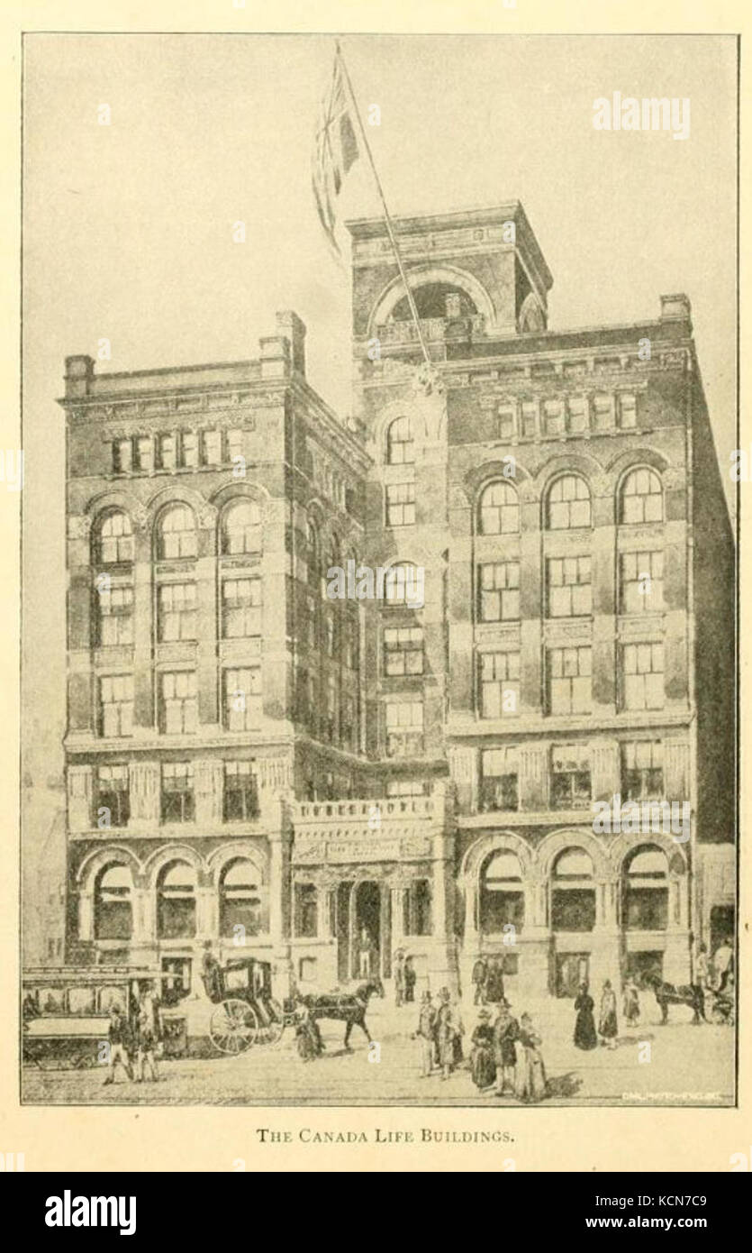 1890s toronto hi-res stock photography and images - Alamy