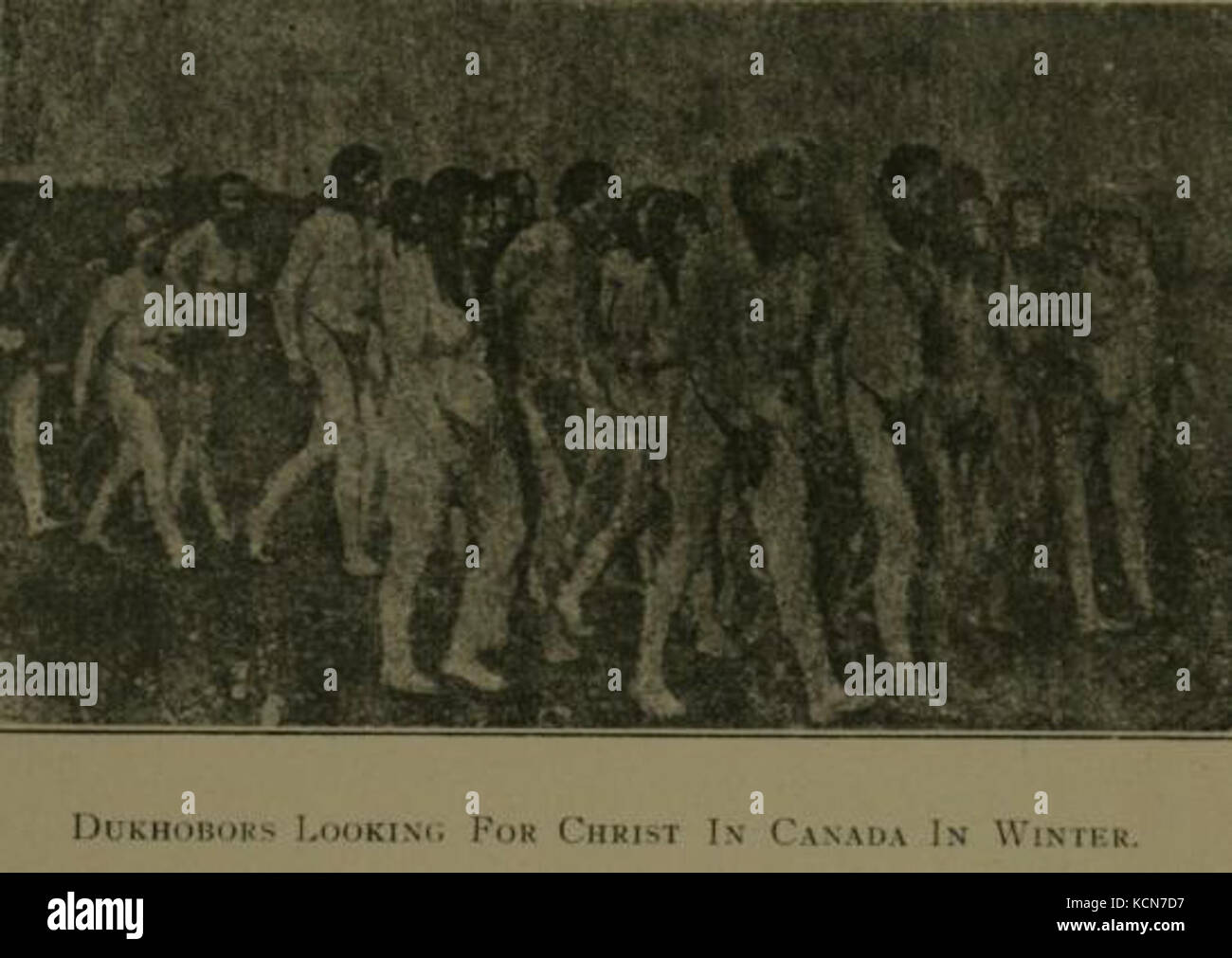 Dukhubours in Canada Stock Photo - Alamy