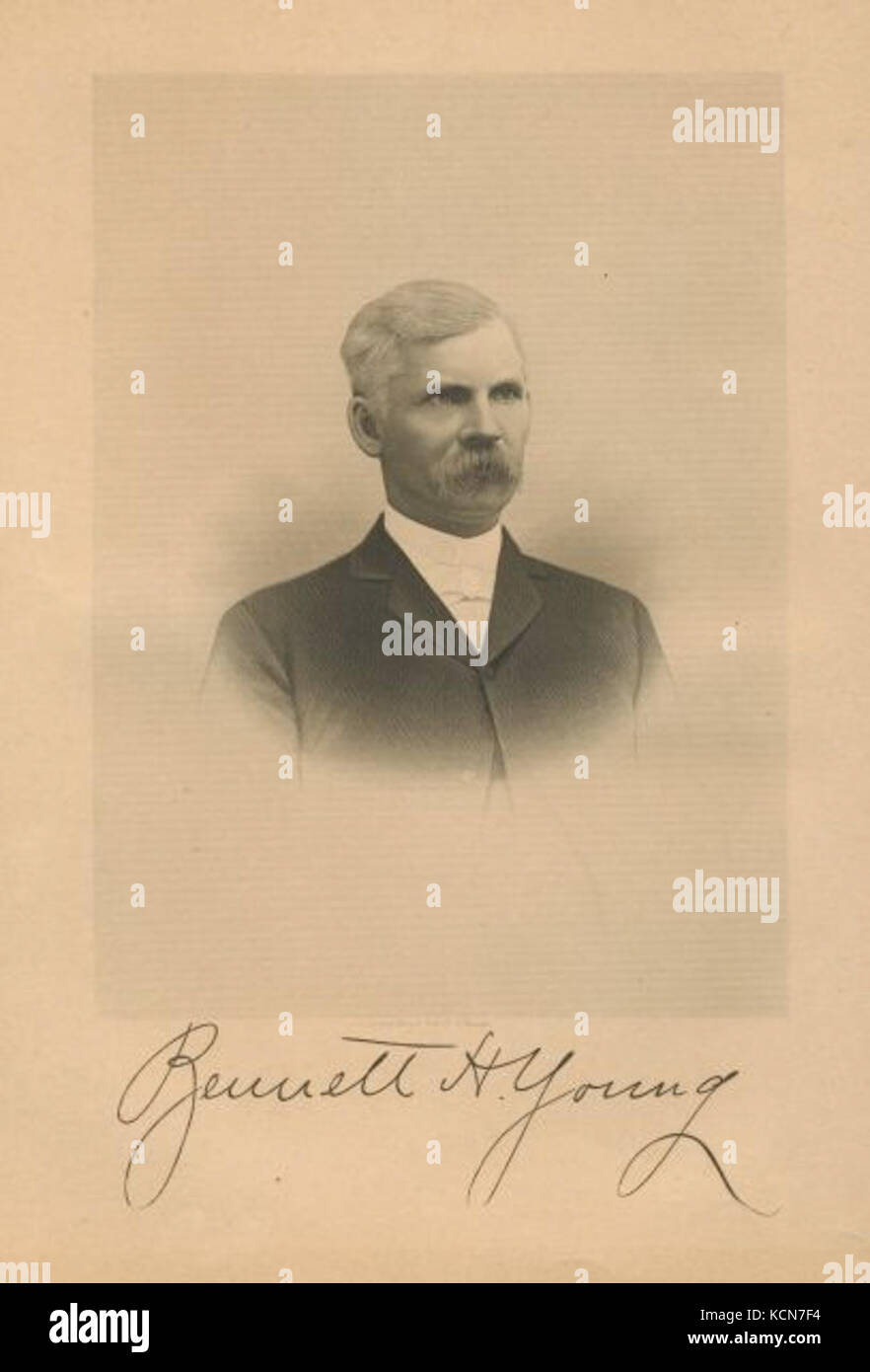 Bennet H. Young Stock Photo - Alamy