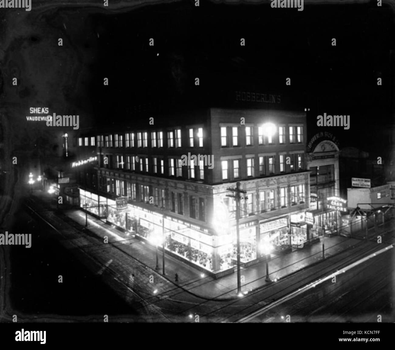 Historical view yonge street hi-res stock photography and images - Alamy