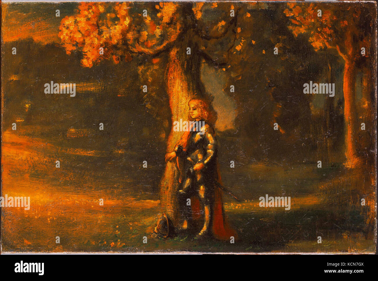 Arthur B. Davies Visions of Glory Stock Photo - Alamy