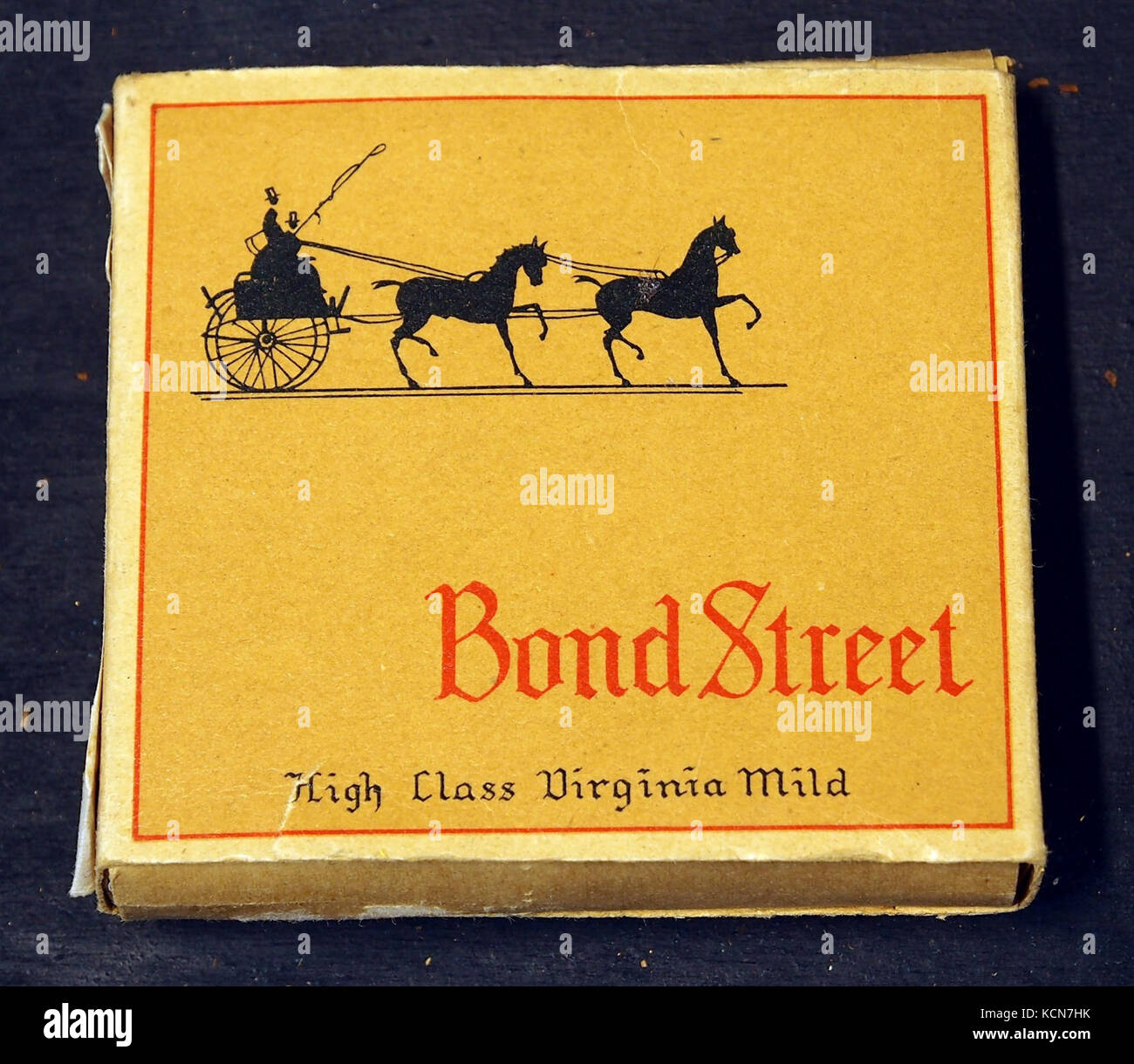 Bond Street, Virginia Mild cigarettes pic2 Stock Photo - Alamy