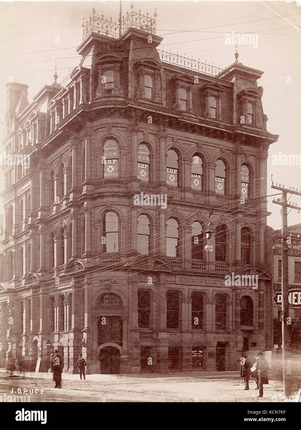 Dominion Bank King Yonge Stock Photo - Alamy