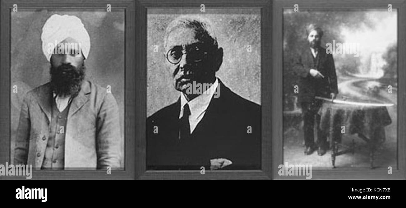A historical reference to the Ghadar Party, a revolutionary group of ...