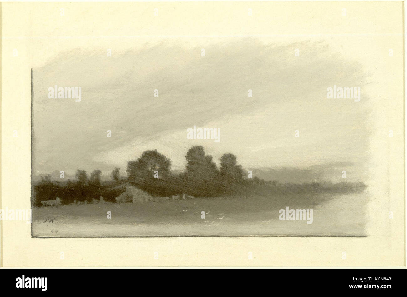 Frank Reaugh Terrell, Texas Stock Photo - Alamy