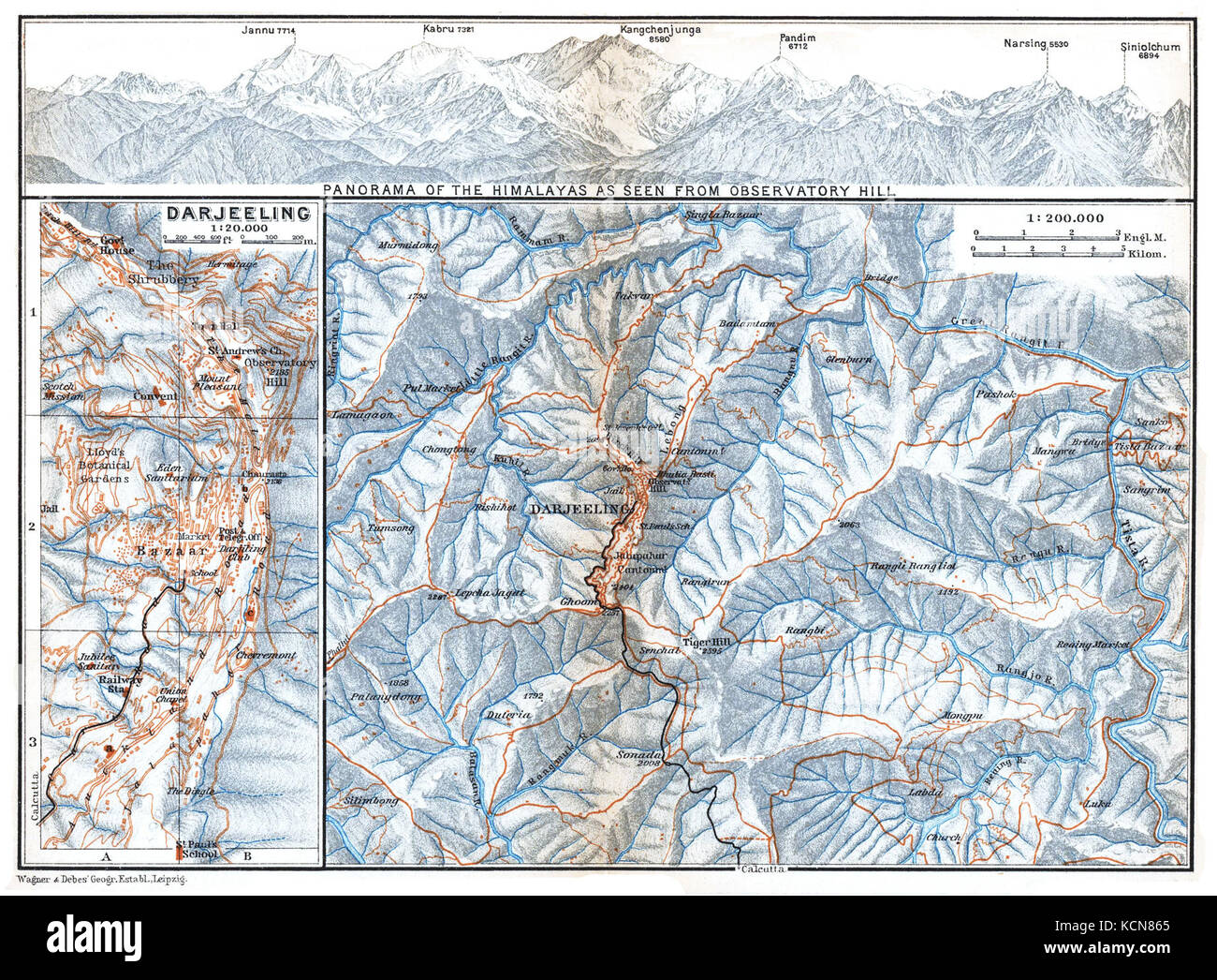Darjiling hi-res stock photography and images - Alamy