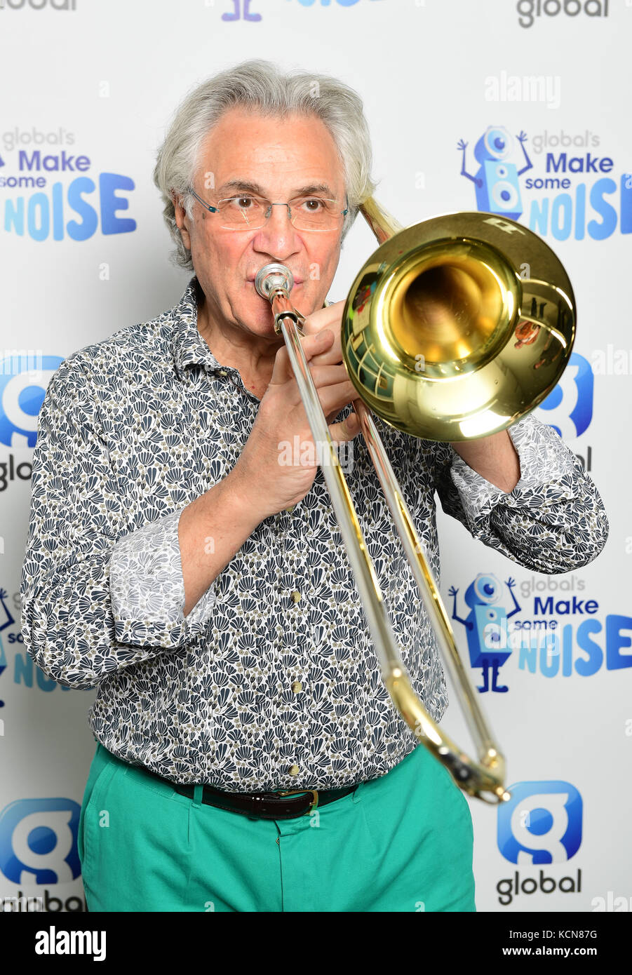 Classic FM presenter John Suchet during Global's Make Some Noise Day ...