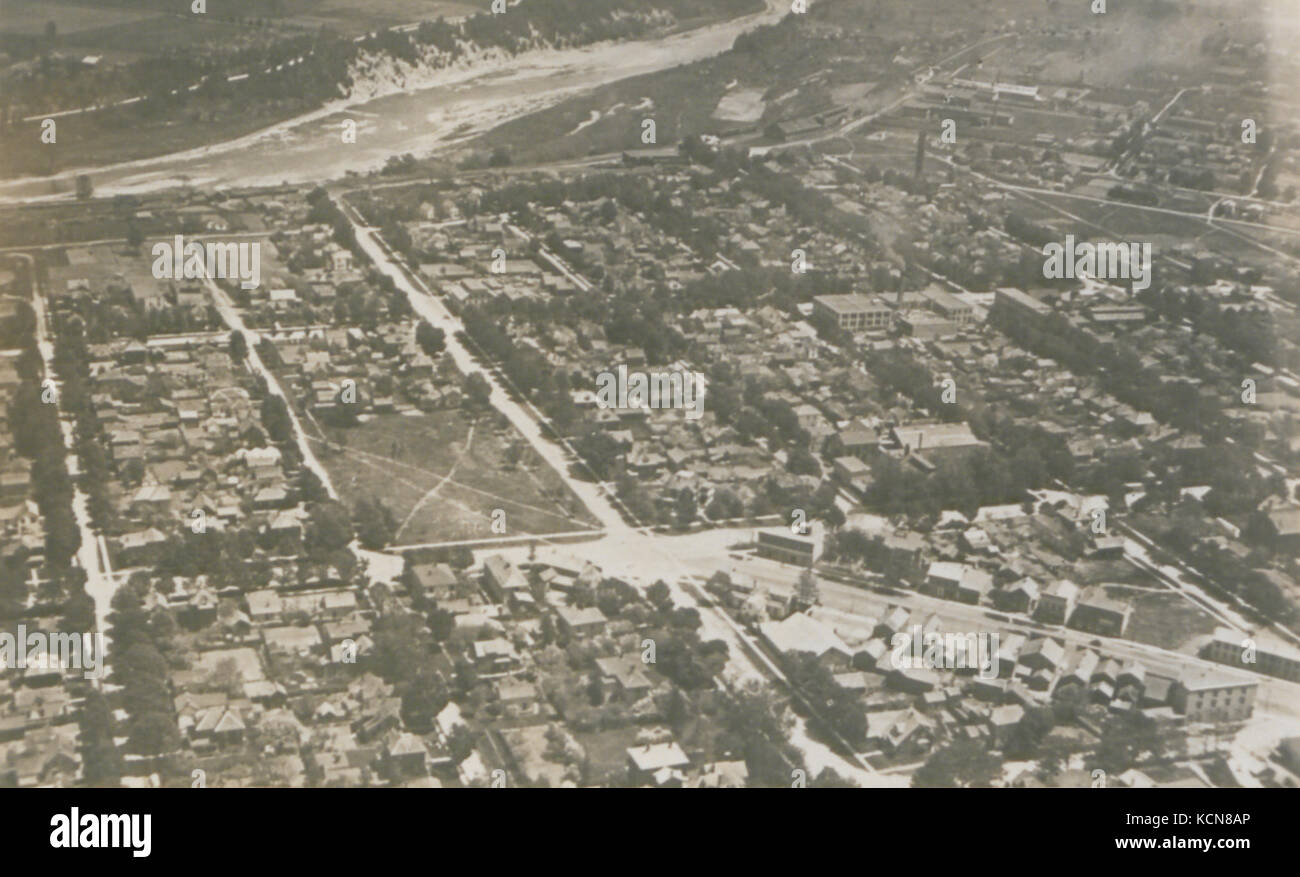 Map of goderich ontario hi-res stock photography and images - Alamy