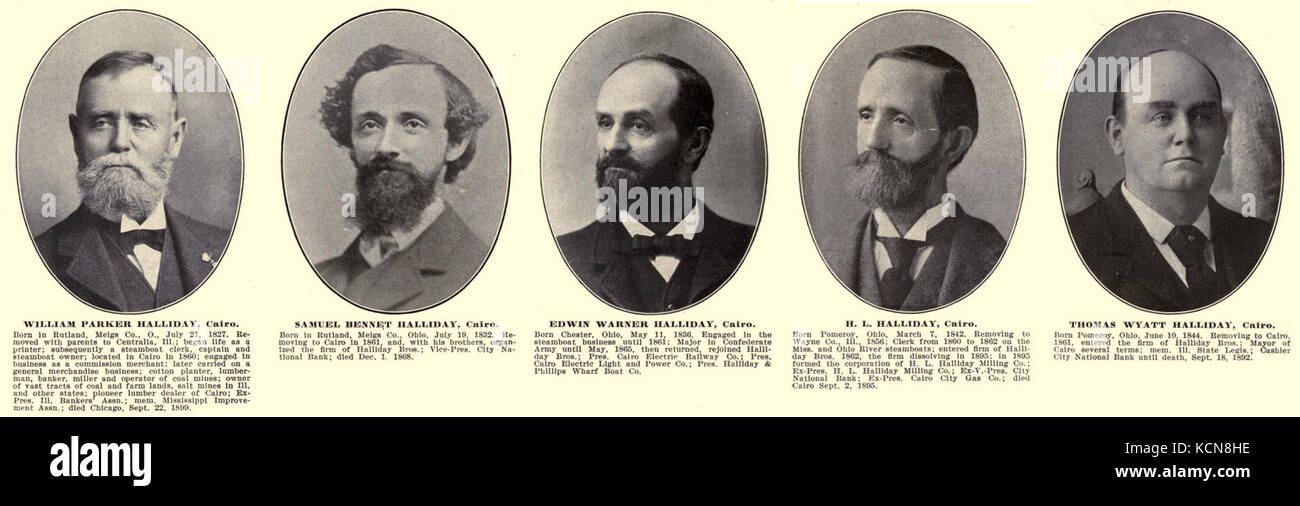 Halliday Brothers Cairo Illinois Stock Photo - Alamy