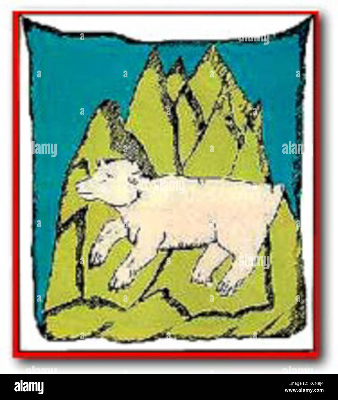 Flag of Svaneti Stock Photo - Alamy