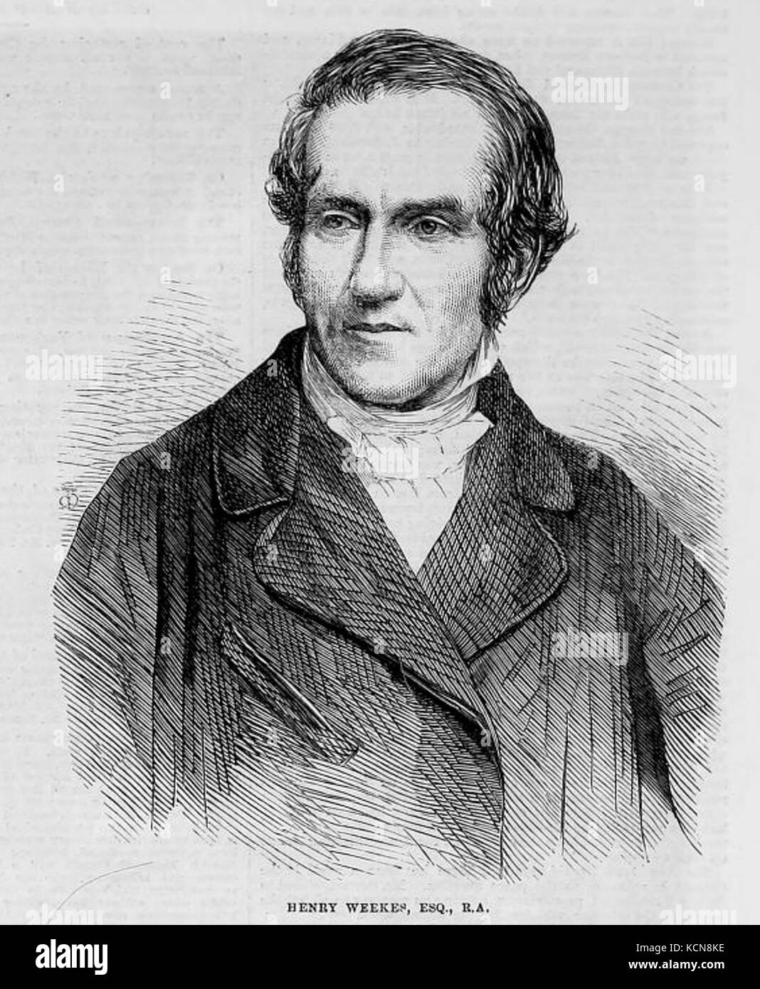 Henry weekes Black and White Stock Photos & Images - Alamy