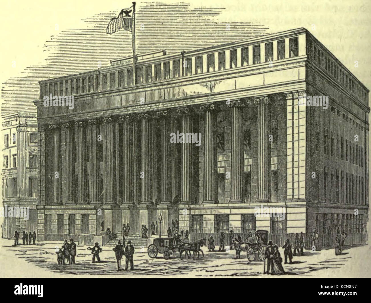 AmCyc New York (city) Custom House Stock Photo - Alamy