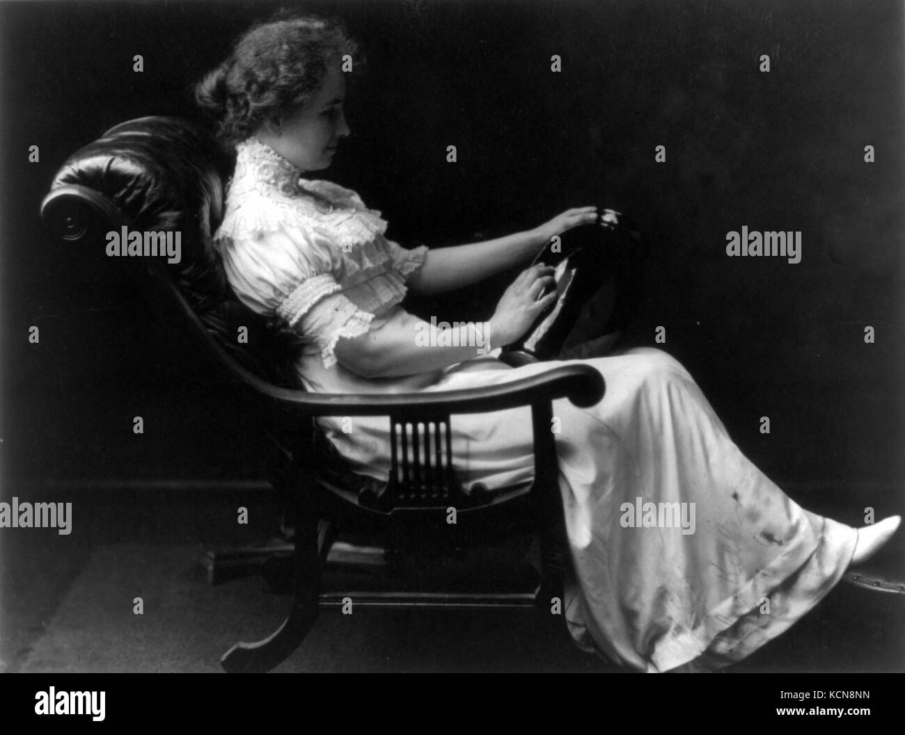 Helen keller hi-res stock photography and images - Alamy