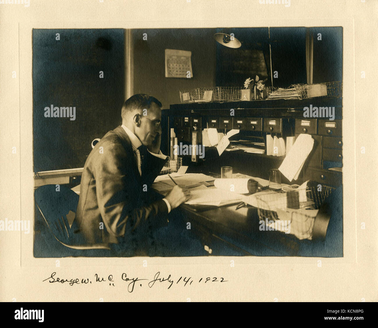 George Walter McCoy Stock Photo - Alamy