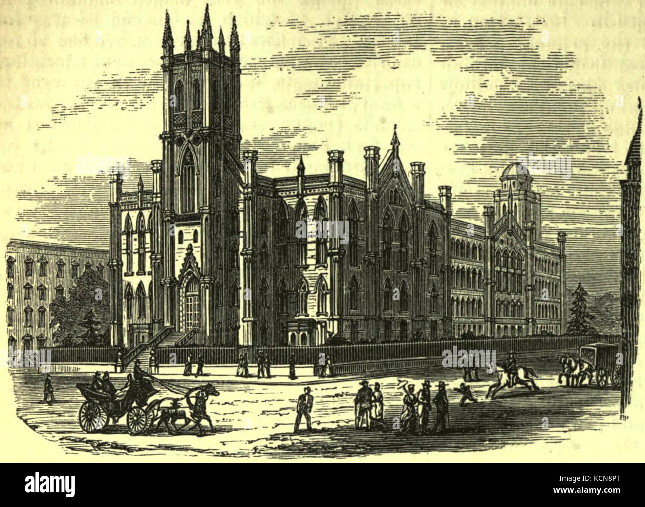 AmCyc New York (city) Normal College Stock Photo - Alamy