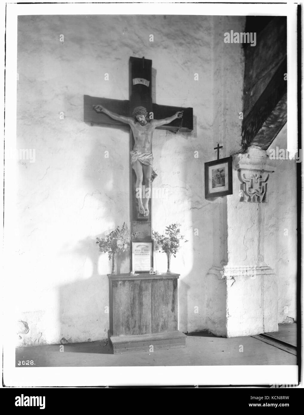 Catholic choir church Black and White Stock Photos & Images - Alamy