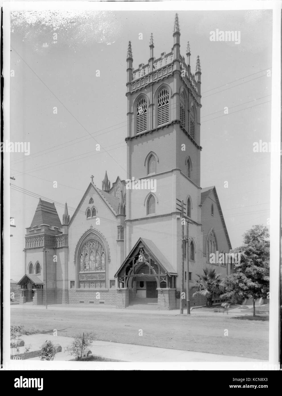 Old first church congregational Black and White Stock Photos & Images ...